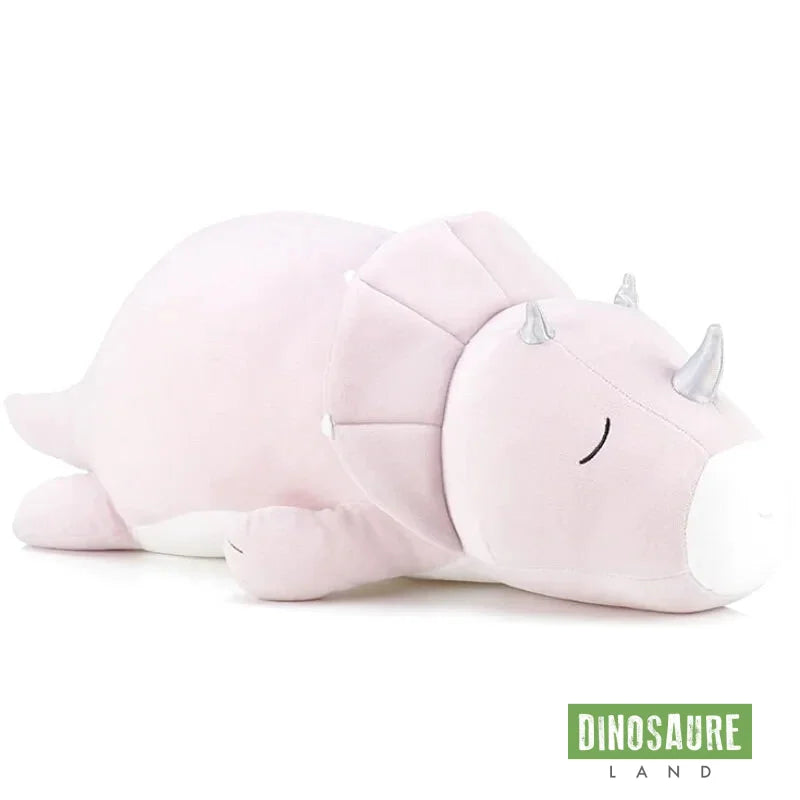 Peluche Dinosaure Rose XXL 60-80cm